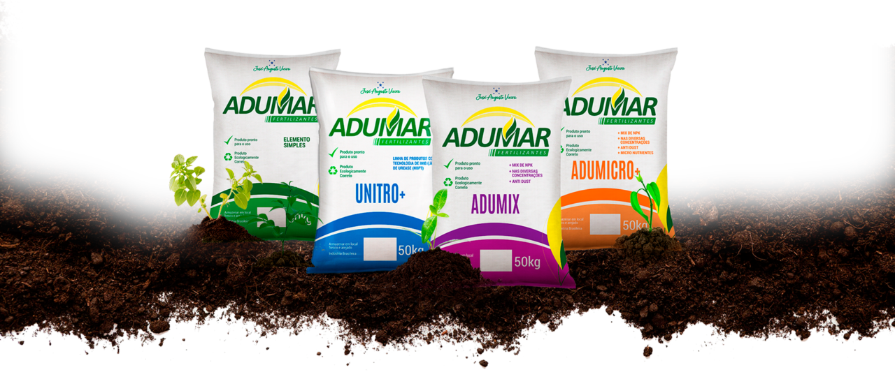 Adumar Fertilizantes | Fertilizante de alta qualidade, desenvolvido ...
